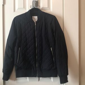 Thread & Supply | Jackets & Coats | Navy Bomber Jacket | Poshmark
